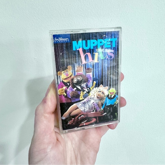 Jim Henson | Media | Vintage 993 Jim Henson Muppet Hits Cassette Tape ...